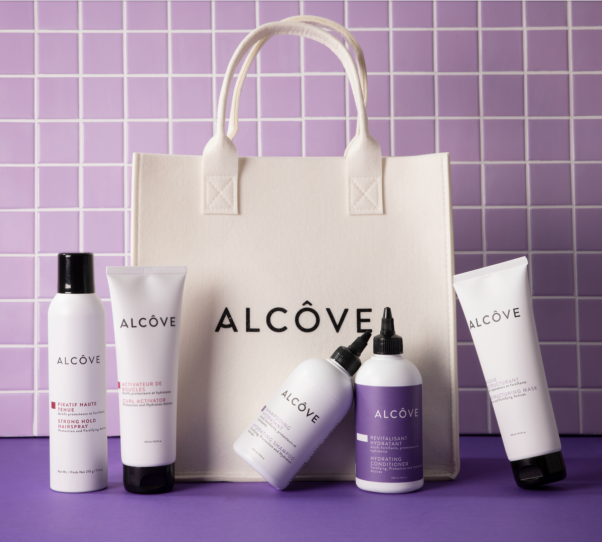 Volumizing Dry Hair Shampoo Spray – Alcôve Hair